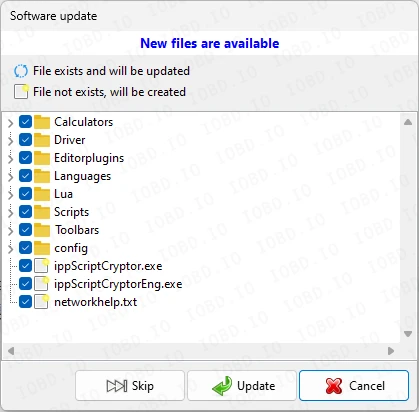 Installation and activation scripts iProg Pro